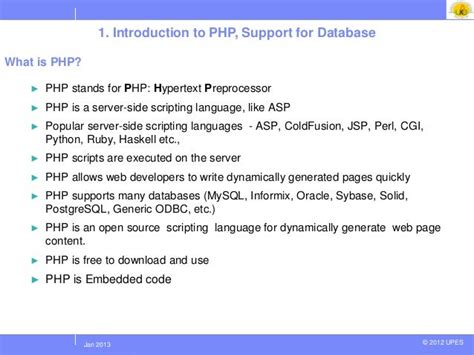 Unit 1 Phpbasics