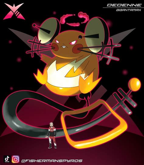 Gmax Dedenne A Tiny Break From Morphia Region By Spyrosbionic On Deviantart Pokemon Alola