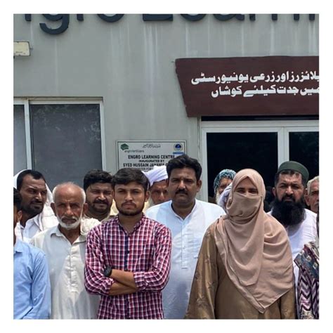 Muhammad Arham On Linkedin Sesamedemonstration Farmersempowerment