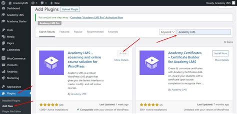 How To Use Academy Elementor Addons Academy Lms