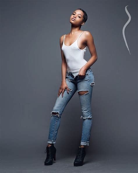 Kayla Crawford A Model From United States Model Management