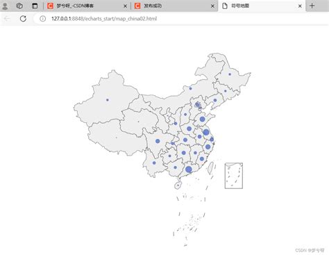 中国省份gdp地图可视化用echarts实现 Csdn博客