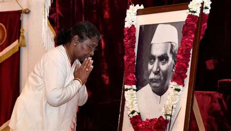 President Prime Minister Pay Tribute To Dr Rajendra Prasad On His