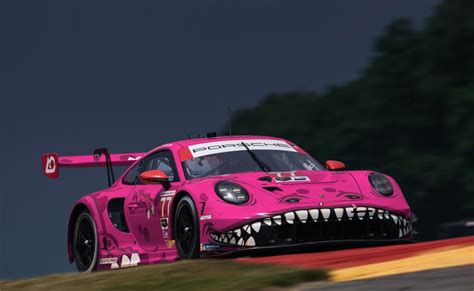 Roxy A T Rex Rosa Retorna Para Dominar As Pistas Da Imsa Vai Que