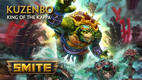Smite New God Reveal Kuzenbo King Kappa