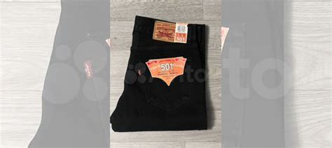 Мужские джинсы Levis 501 черные купить в Санкт-Петербурге | Личные вещи ...