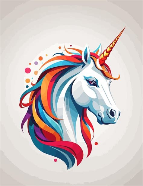 Premium Vector Unicorn Silhouette Illustration Vector