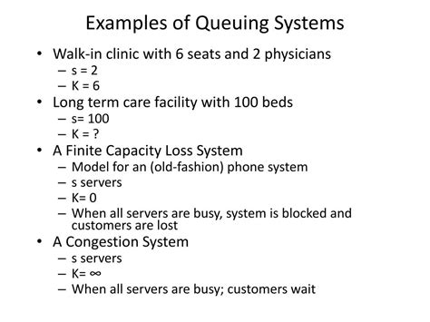 PPT Capacity Setting And Queuing Theory PowerPoint Presentation Free Download ID 1546077