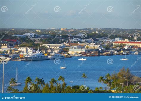 Nassau Historic Downtown Bahamas Stock Image Image Of British