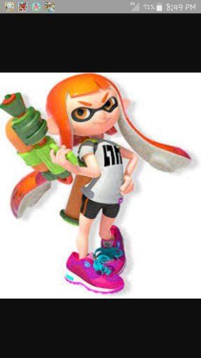 Orenge Girl Wiki Splatoon Amino Amino