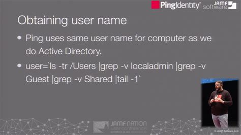 Deploying Active Directory With Self Service Jamf Software