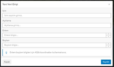 Esri Calcite Design System ile Web Arayüzü Geliştirme Esri Türkiye Blog u