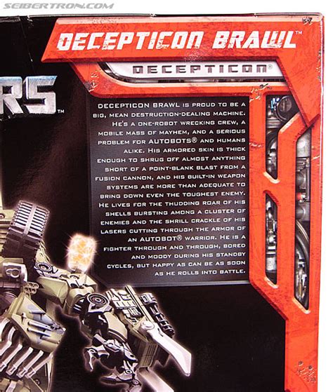 Transformers 2007 Brawl Toy Gallery Image 11 Of 160