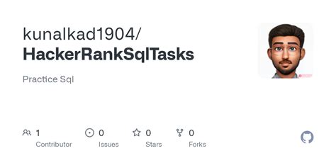 Github Kunalkad Hackerranksqltasks Practice Sql