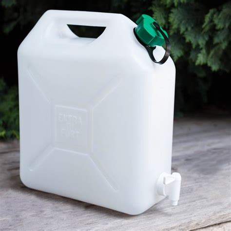 Jerrycan Watertank Met Kraantje 2x 15 Liter Voor Water Extra