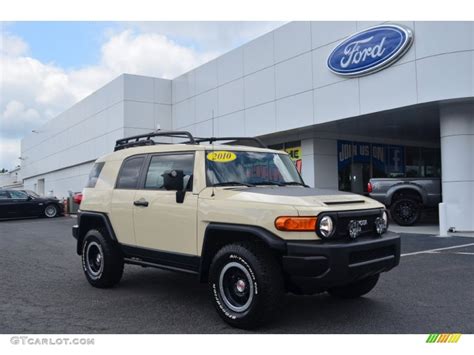 2010 Sandstorm Toyota Fj Cruiser Trail Teams Special Edition 4wd