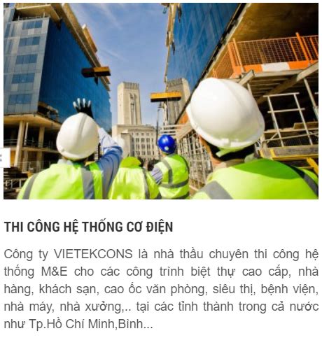Công Ty Cổ Phần Xây Lắp Kỹ Thuật Việt VIETTEKCONS Hubbuilder