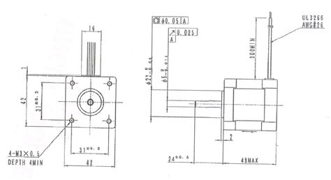 E1718b071 Astrosyn Hybrid Stepper Motor Astrosyn