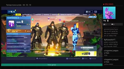 Temporada 8 Fortnite Battle Royale Youtube