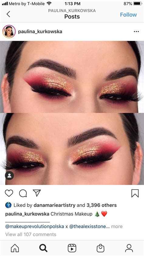 Pin On Hochzeit Make Up Red Eye Makeup Golden Eye Makeup Eye Makeup
