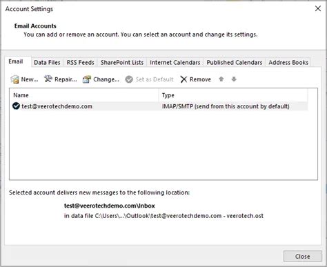 CPanel POP Or IMAP Email Setup Using Outlook Grace Computer Internet Corp
