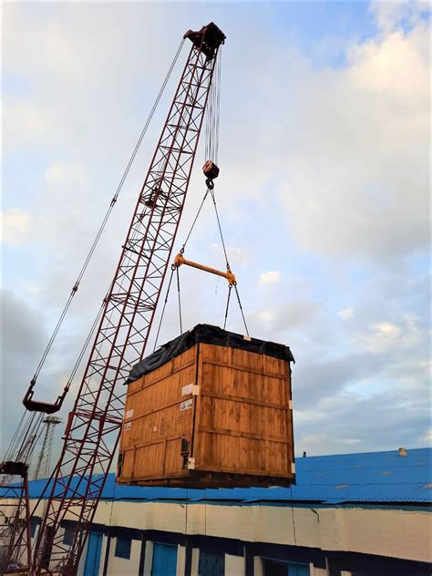 Total Movements Delivers Critical Energy Project Cargo By A Breakbulk