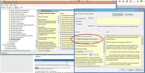 Windows 10 Important Updates Are Needed Message Windows 10 Forums