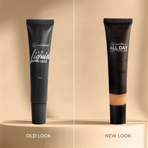 Eb All Day Matte Liquid Foundation 35g Full Coverage Natural Finish