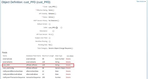Creating Custom Data Collection Object In Onboardi Sap Community