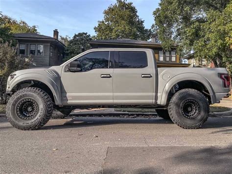 2017 2020 Ford Raptor 4 Off Road Fiberglass Fenders Mcneil Racing Inc
