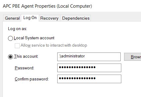 APC PowerChute 夢想家