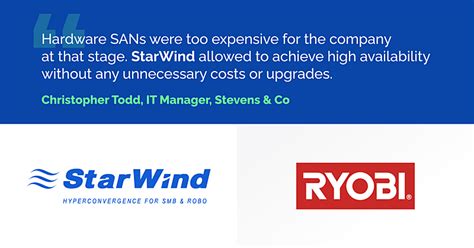 Starwind Success Story Create A 2 Node Ha Cluster With Starwind Vsan Starwind Spiceworks
