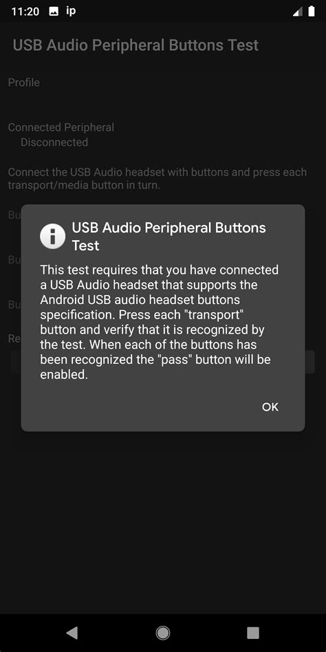 usb 音频 cts 验证程序测试 android open source project