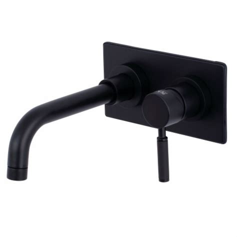 Kingston Brass Ks8110dkl Kaiser Single Handle Wall Mount Bathroom
