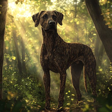 A Guide To The Plott Hound Paws And Nature
