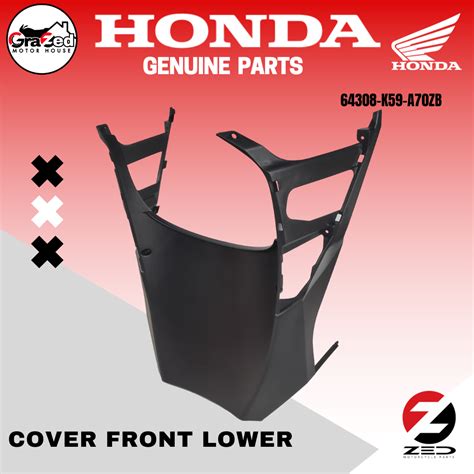 COVER FRONT LOWER Honda Click 125 150 V2 HONDA GENUINE 64308 K59