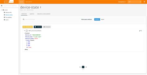 iot backend with esp32 kuzzle documentation