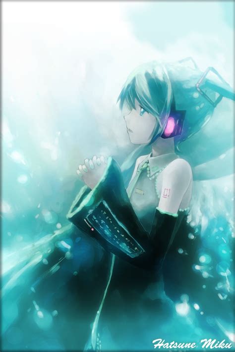 Hatsune Miku Wallpaper K Iphone Parketis