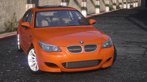 Bmw M5 E60 2009 [add On Template Lods Sound] Gta5
