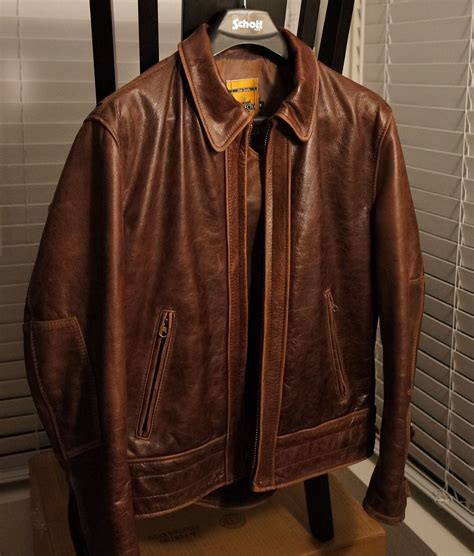Schott Perfecto 585 Vintage Motorcycle Jacket Vintage Motorcycle