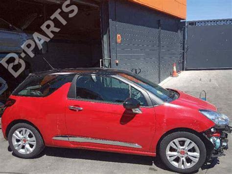 Radio CitroËn Ds3 Sa 1 4 Hdi 70 Sa8hp4 7098016 B Parts