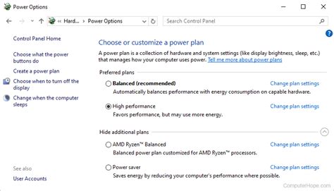 The Ultimate Guide To Windows 10 Power Options