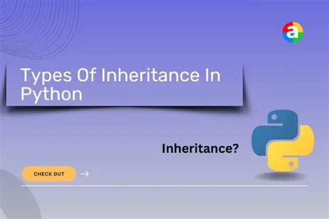 Types Of Inheritance In Python - Analytics Jobs