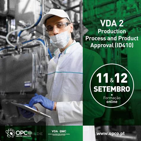 Vda 2 Production Process And Product Approval Id410 Dias 11 E 12 De
