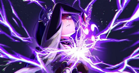 Genshin Impact Raiden Shogun 稲光、すなわち永遠なり March 20th 2022 Pixiv