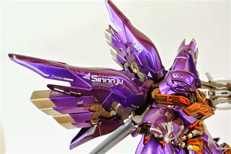 Gundam Guy Mg 1100 Msn 06s Sinanju Hybrid Mode Custom Customized