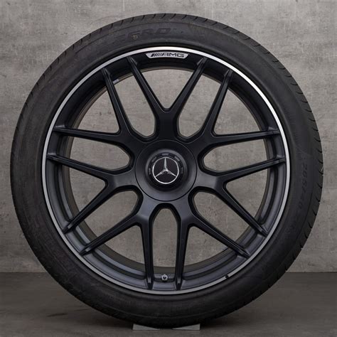 AMG Mercedes GLC S X C Summer Wheels Inch Rims Tires