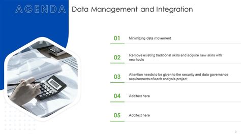 Data Management And Integration Powerpoint Presentation Slides Presentation Graphics