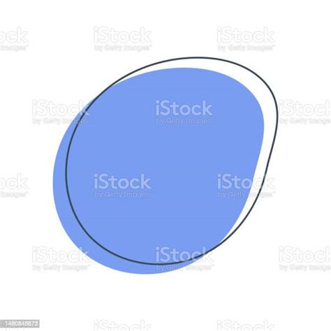 액체 추상 모양 격리된 플랫 벡터 배경 그림입니다 최소한의 곡선 디자인 기하학적 그래픽 요소 텍스트를 위한 장소입니다 벡터 그림 개념 0명에 대한 스톡 벡터 아트 및 기타
