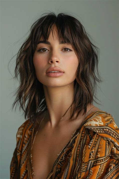 23 Fresh Takes On Layered Bangs Hairstyles
